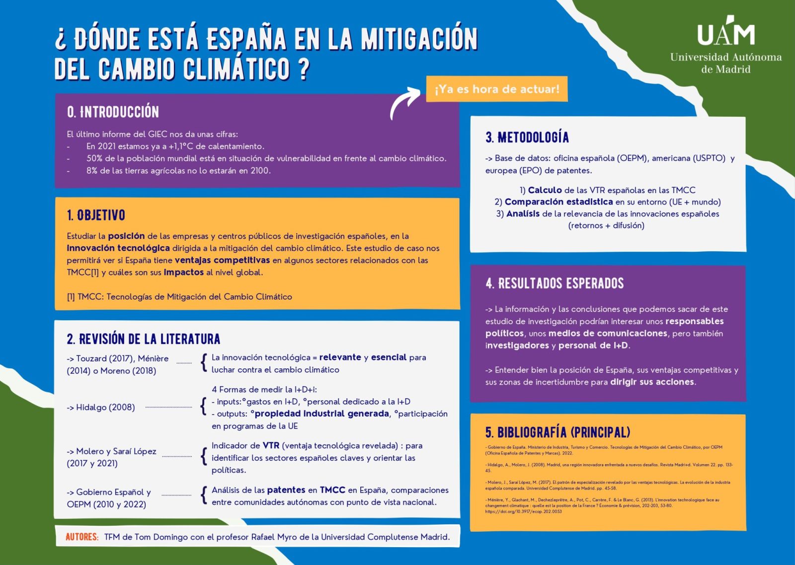 Premios al mejor Trabajo Fin de Máster y mejor Póster Científico del ...
